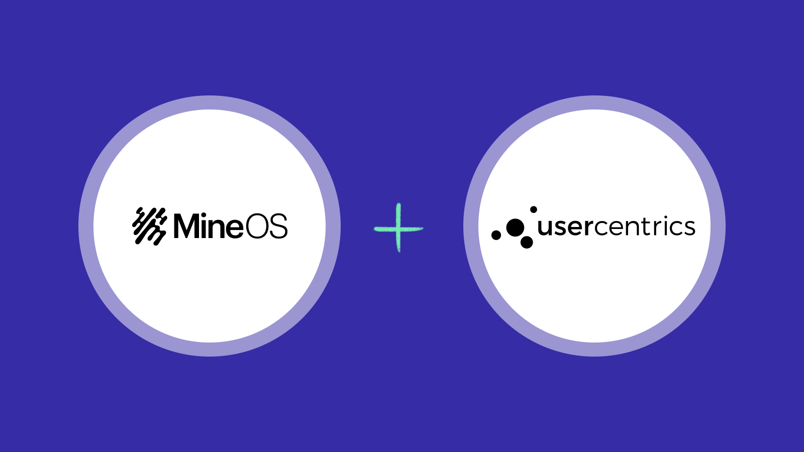 MineOS & Usercentrics Announce Partnership - MineOS